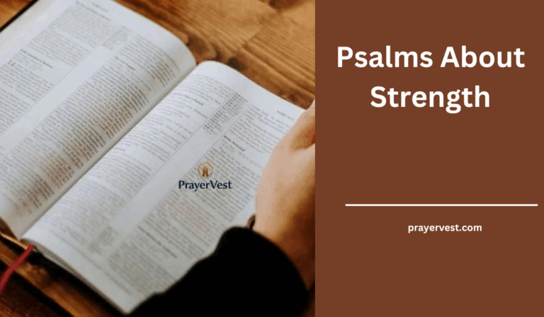 25 Powerful Psalms About Strength (2025) - PrayerVest