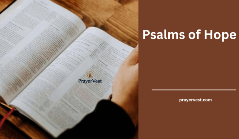 50 Encouraging Psalms of Hope (2025) - PrayerVest