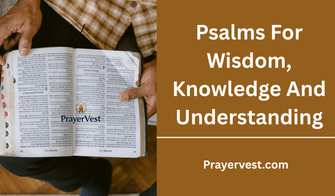 50 Most Effective Psalms For Wisdom, Knowledge And Understanding (2025 ...