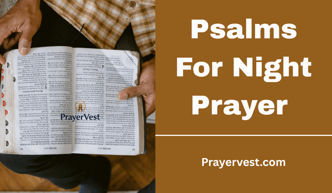 50 Most Powerful Psalms For Night Prayer (2025) - PrayerVest