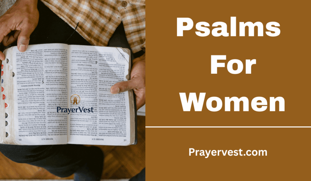50 Most Beautiful Psalms For Women (2025) - PrayerVest