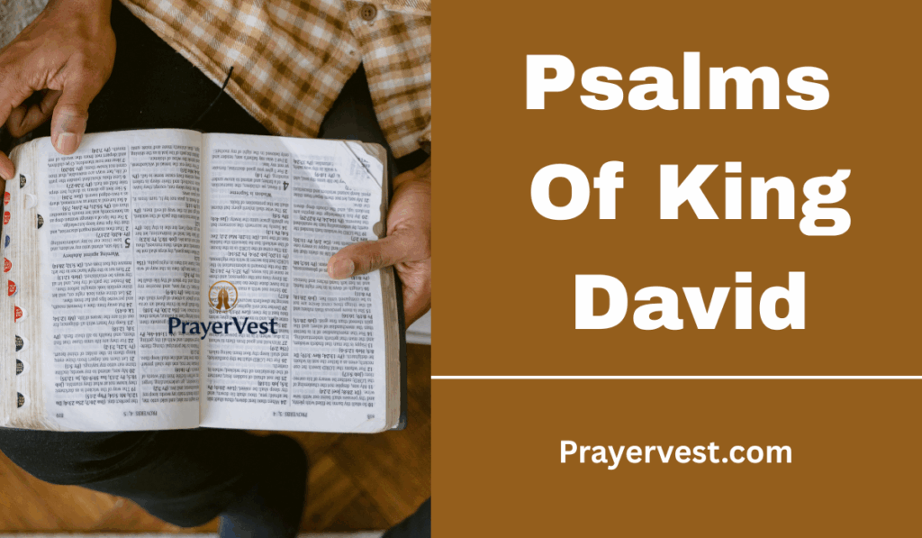 50 Powerful Psalms Of King David (2025) - PrayerVest