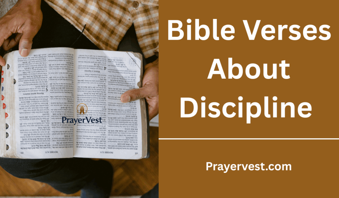 40 Powerful Bible Verses About Discipline (2025) - PrayerVest