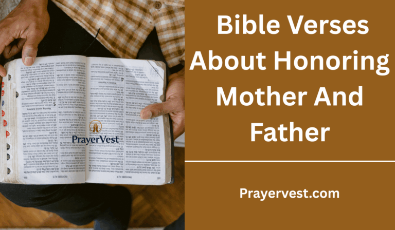 40 Inspiring Bible Verses About Honoring Mother And Father (2025 ...