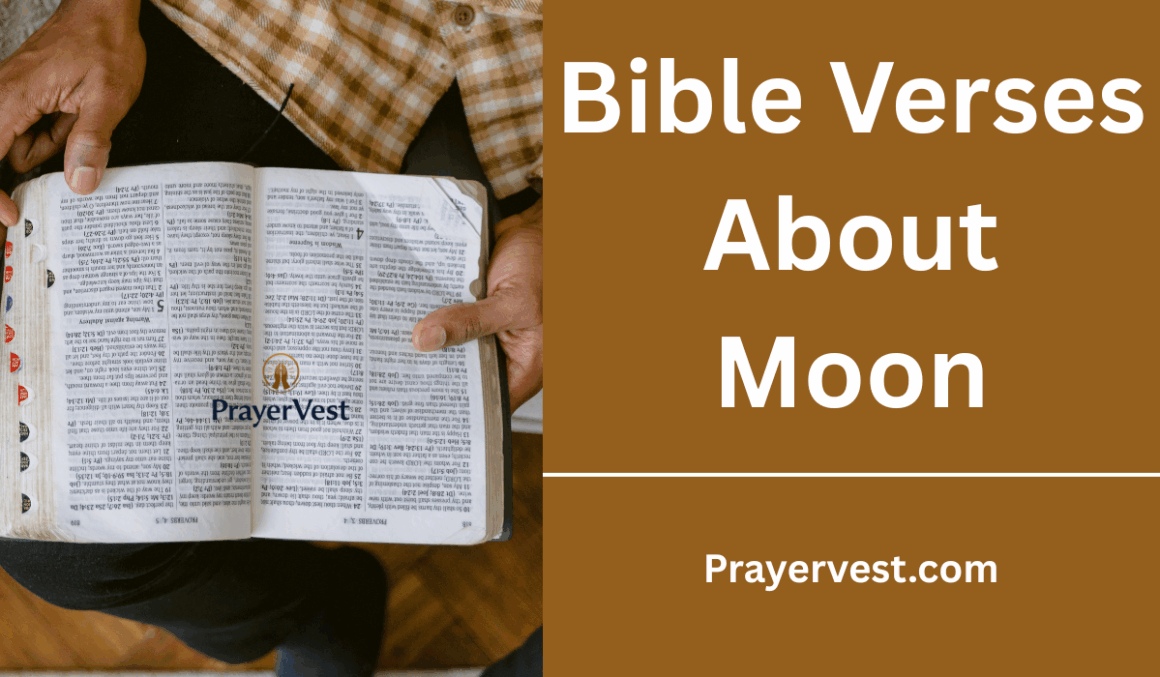 40 Inspiring Bible Verses About Moon (2025) - PrayerVest