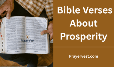 40 Inspiring Bible Verses About Prosperity (2025) - PrayerVest