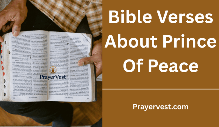 40 Powerful Bible Verses About Prince Of Peace (2026) - PrayerVest
