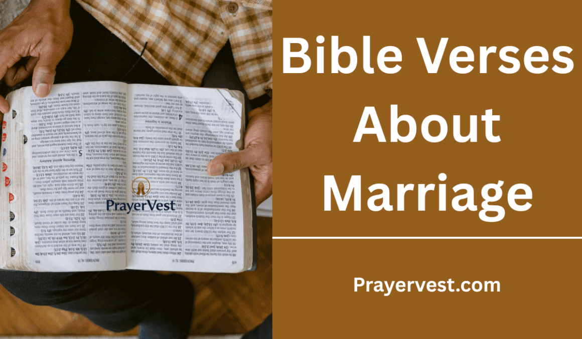 40 Powerful Bible Verses About Marriage (2026) - PrayerVest