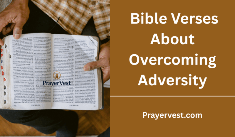 40 Inspiring Bible Verses About Overcoming Adversity (2025) - PrayerVest