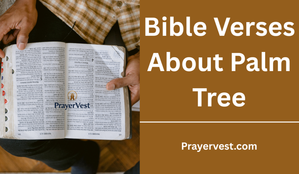 40 Inspiring Bible Verses About Palm Tree (2026) - PrayerVest