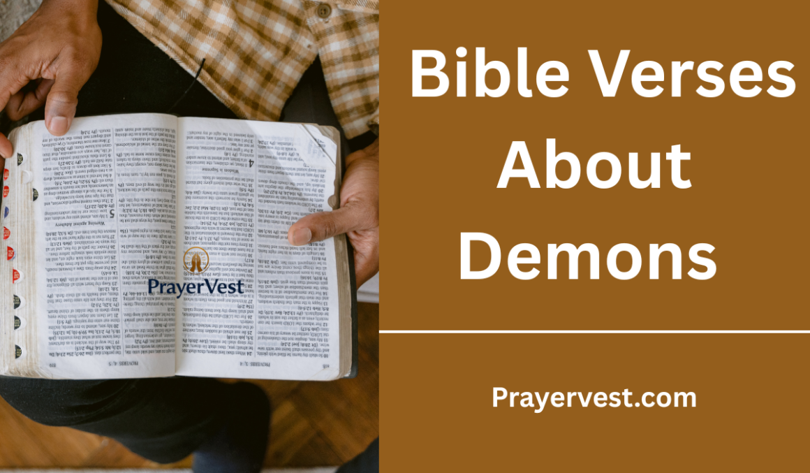 40 Inspiring Bible Verses About Demons (2026) - PrayerVest