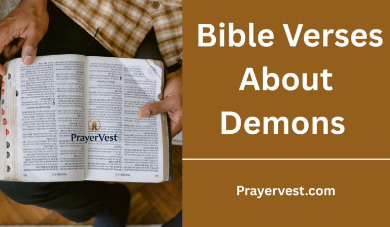 40 Inspiring Bible Verses About Demons (2026) - PrayerVest