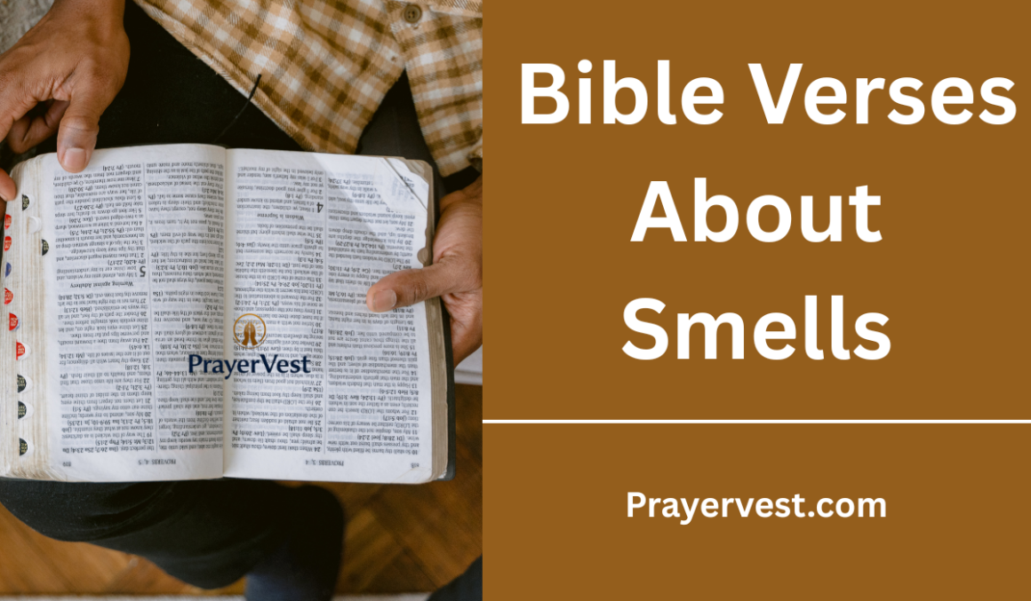 40 Inspiring Bible Verses About Smells (2026) - PrayerVest