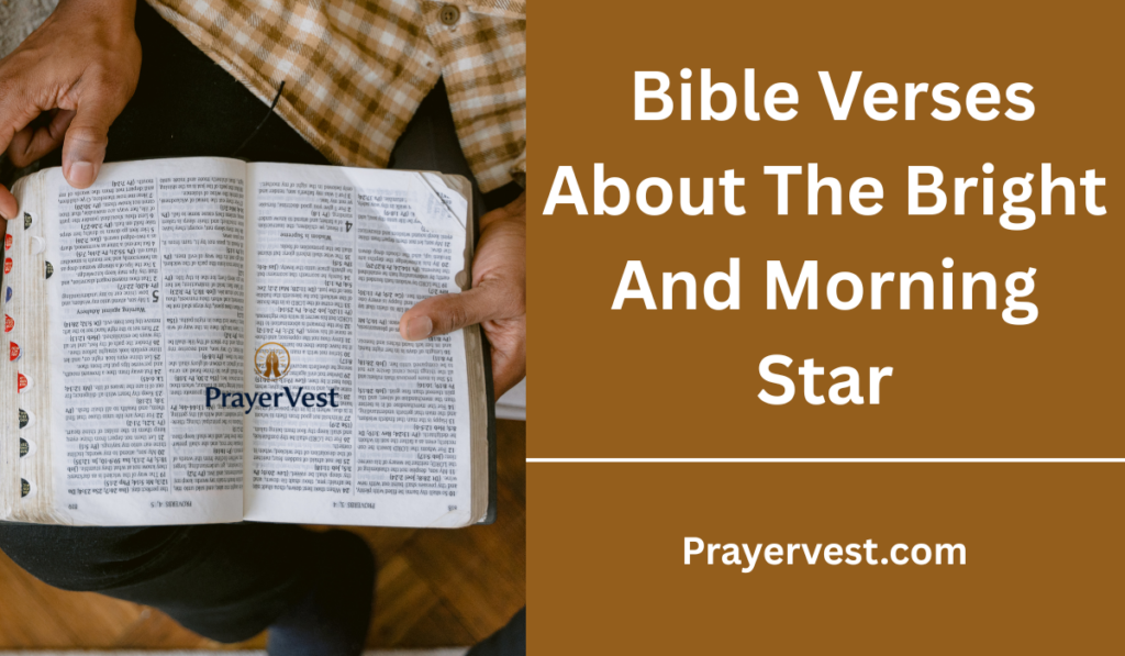 40 Powerful Bible Verses About The Bright And Morning Star (2026 ...