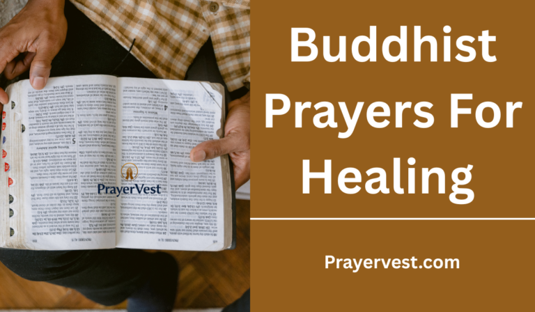 30 Inspiring Buddhist Prayers For Healing (2026) - PrayerVest