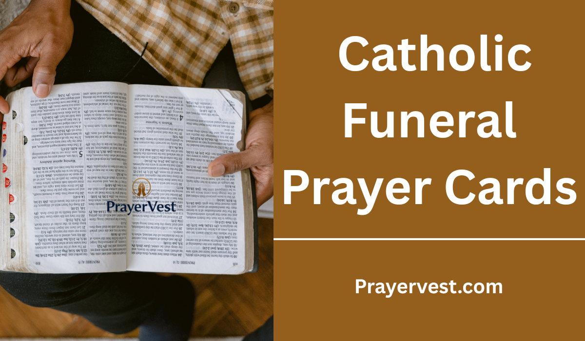 30 Inspiring Catholic Funeral Prayer Cards (2026) - PrayerVest