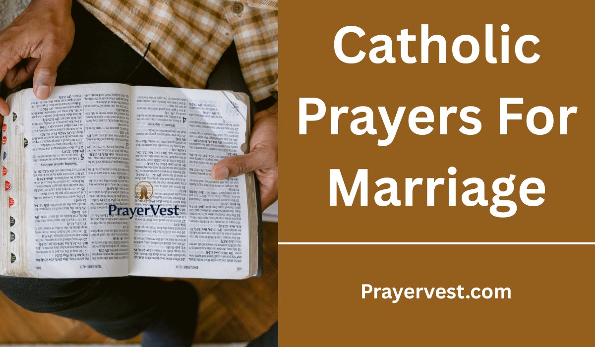 30 Inspiring Catholic Prayers For Marriage (2026) - PrayerVest