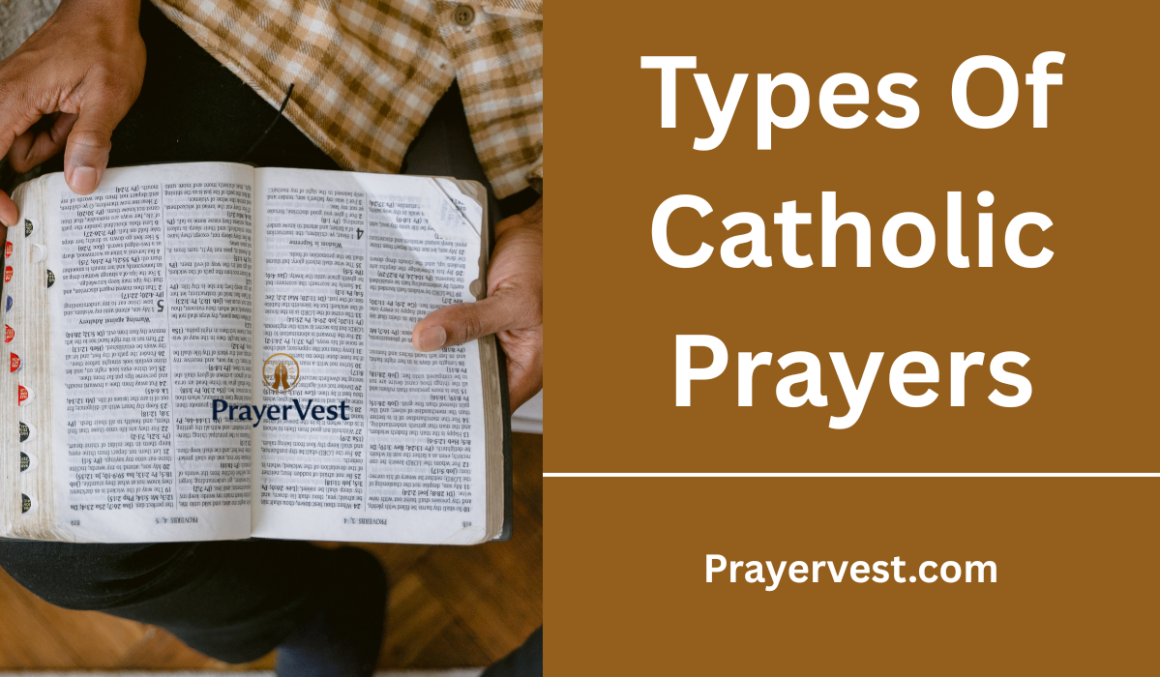 30 Inspiring Types Of Catholic Prayers (2026) - PrayerVest