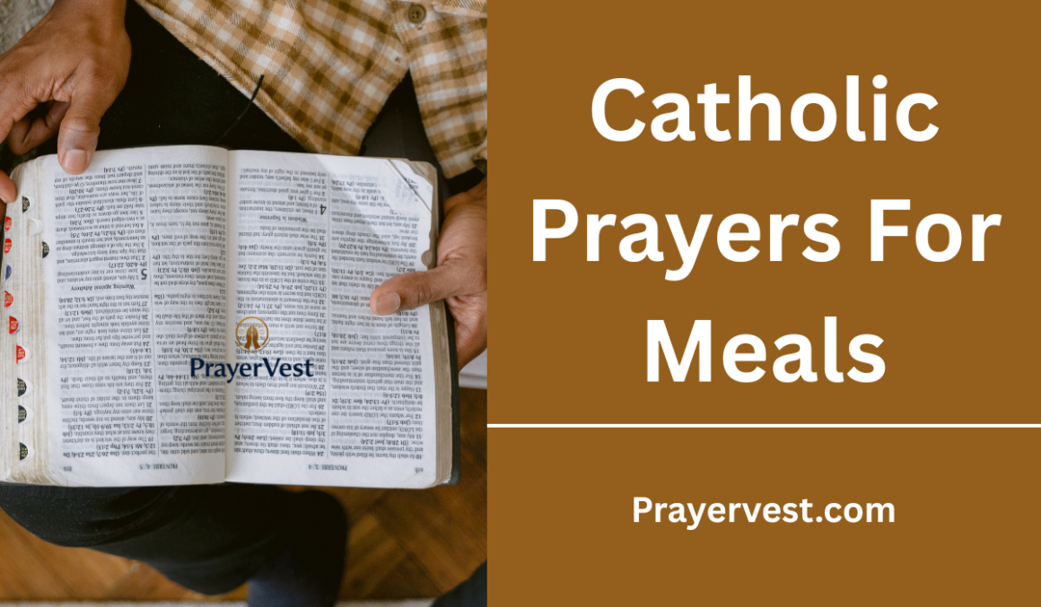 30 Inspiring Catholic Prayers For Meals (2026) - PrayerVest
